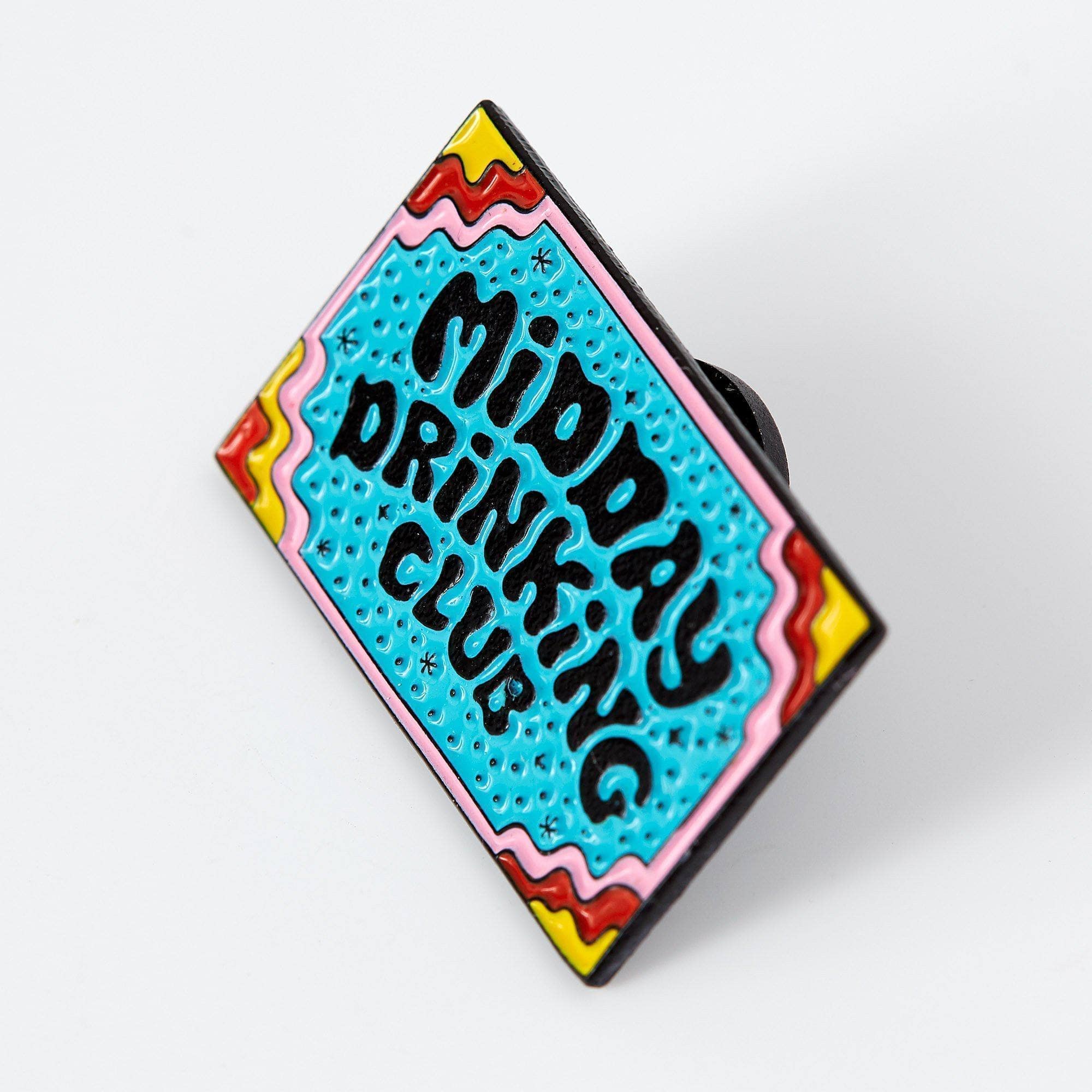 Midday Drinking Club Enamel Pin – punkypins