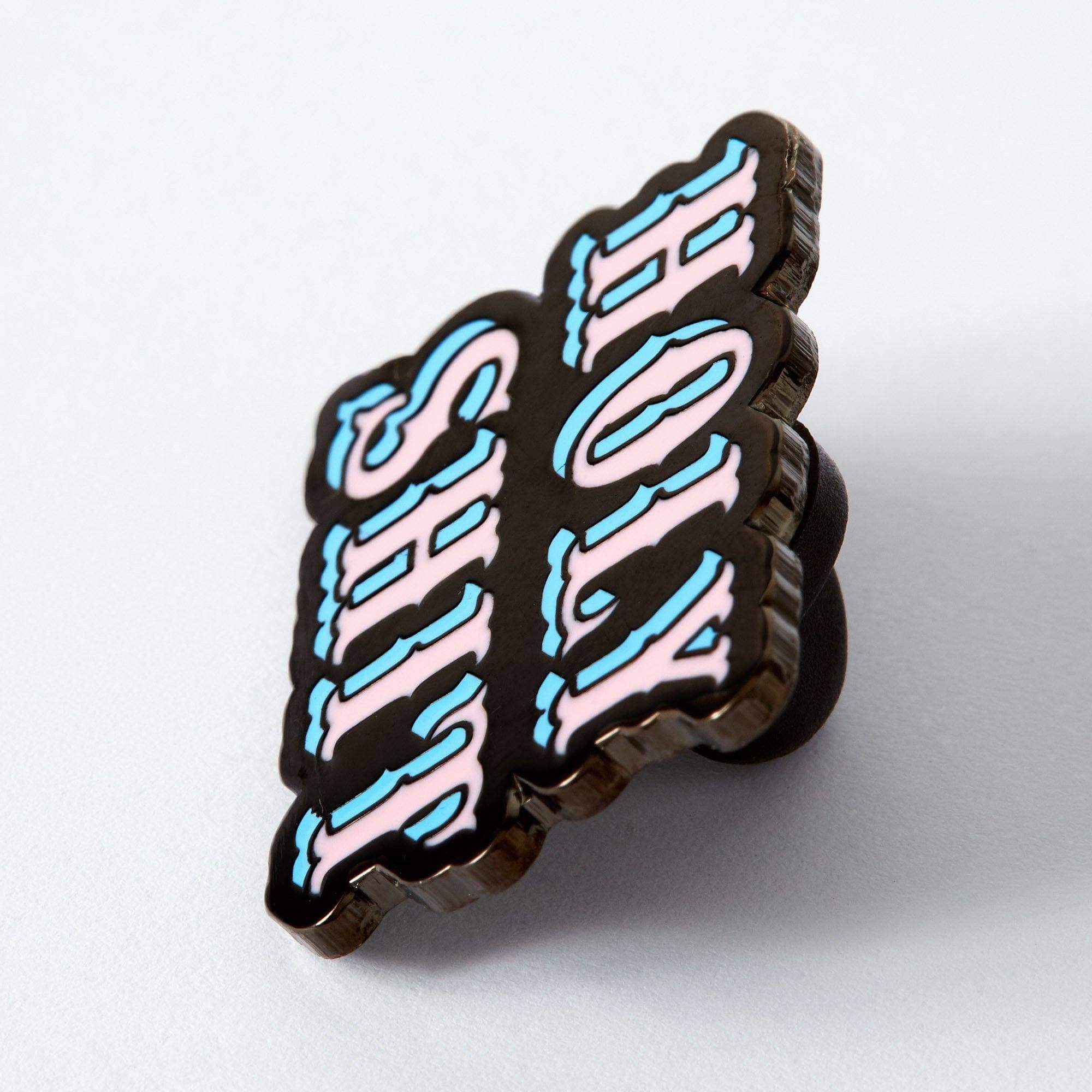 Holy Shit Enamel Pin – punkypins