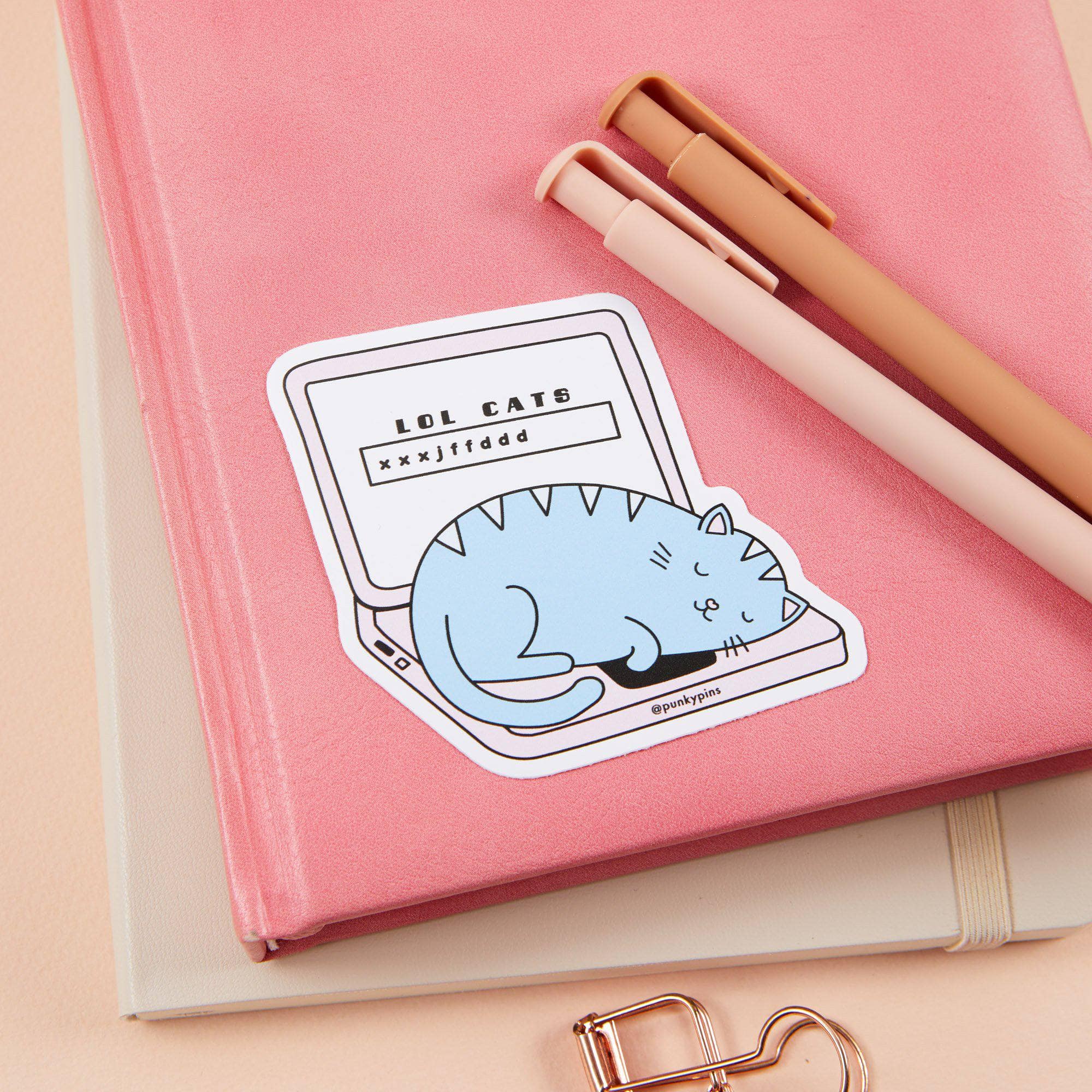 LOL Cats Vinyl Sticker – punkypins