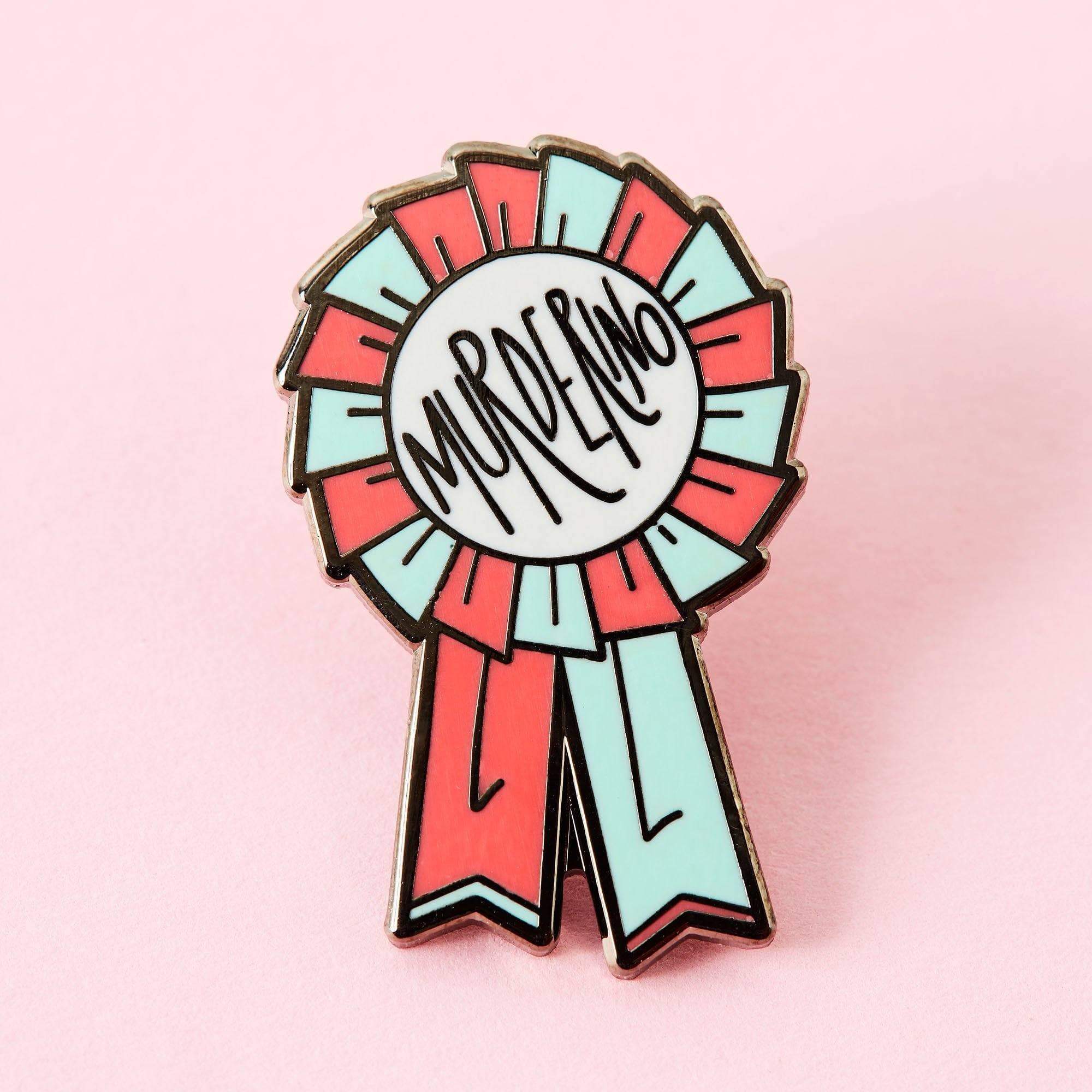 Murderino Enamel Pin – punkypins