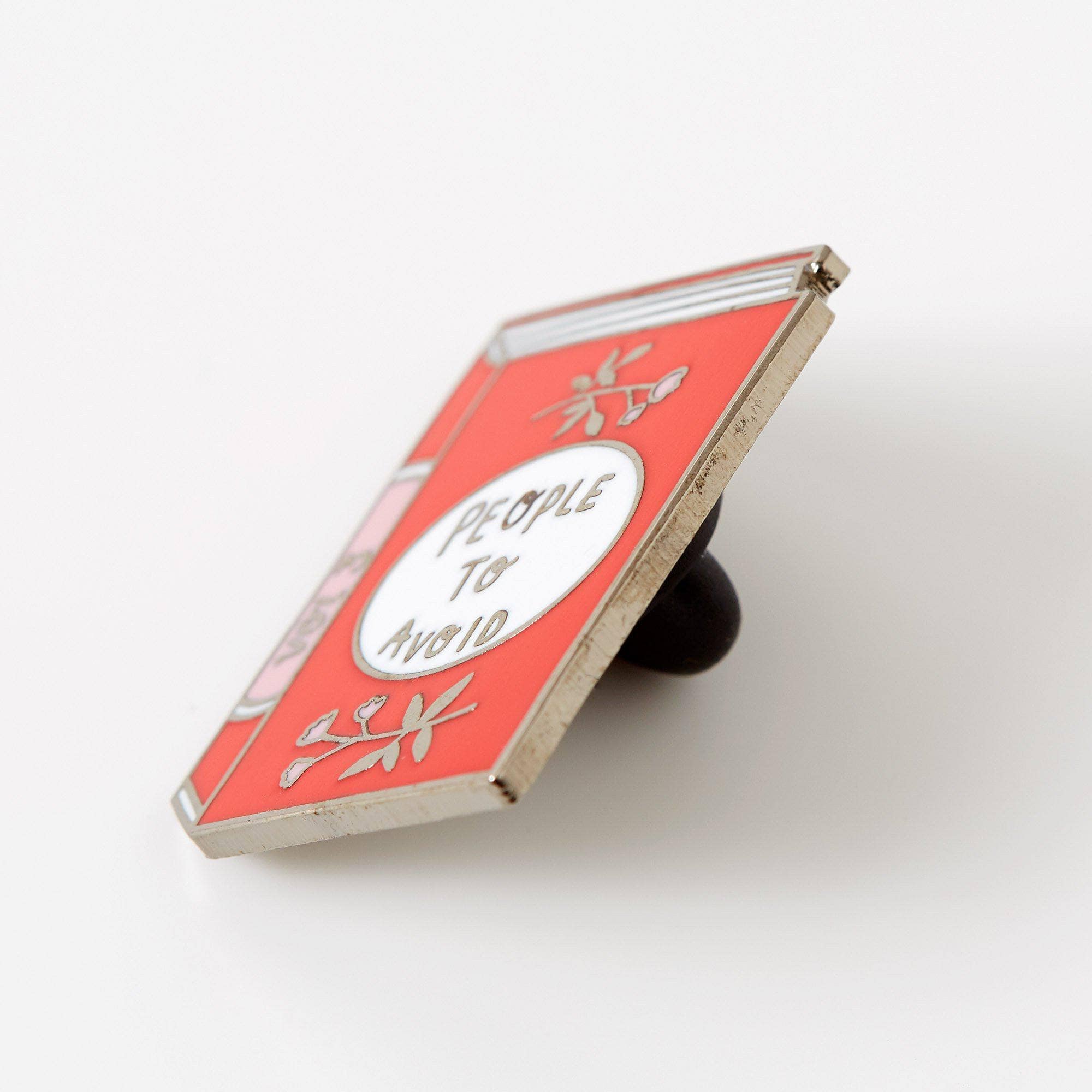 People To Avoid Enamel Pin – punkypins