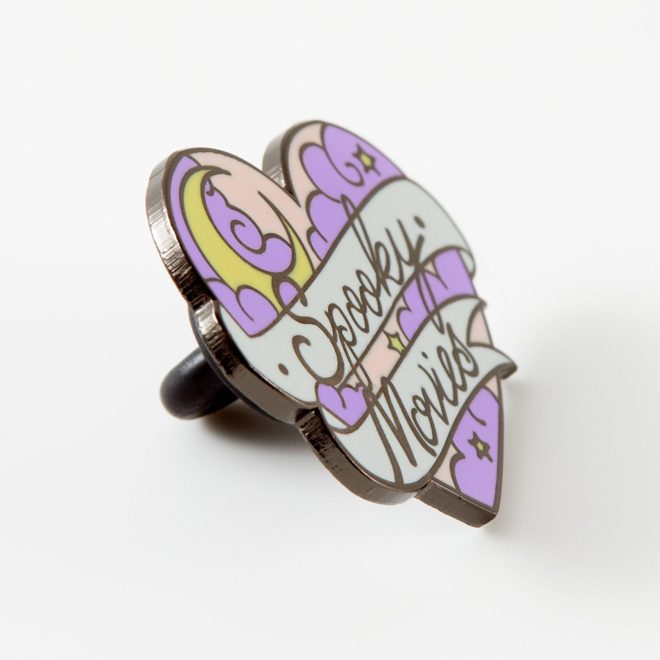 Spooky Movies Enamel Pin – punkypins