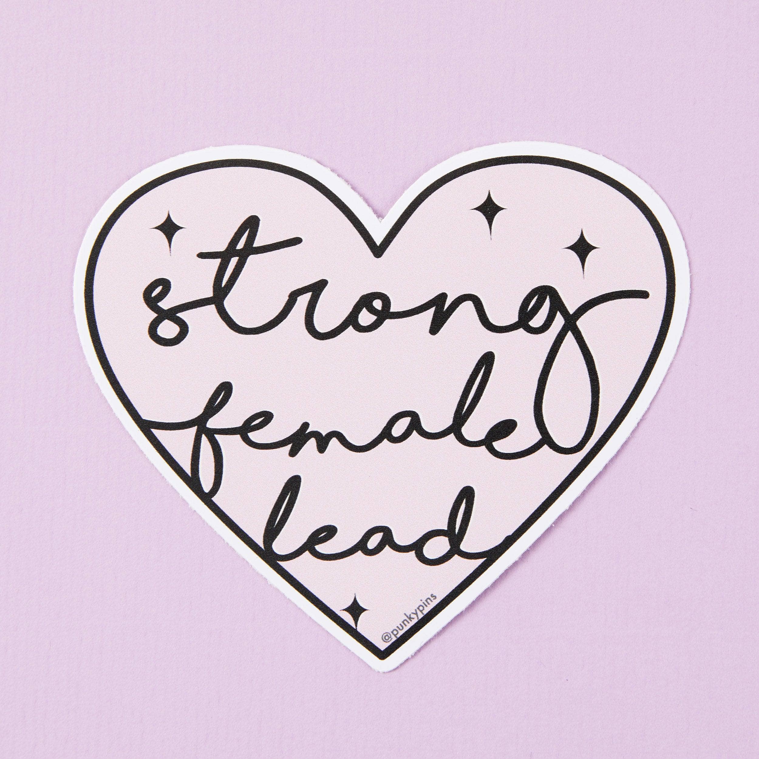 Strong Female Lead Vinyl Sticker – punkypins