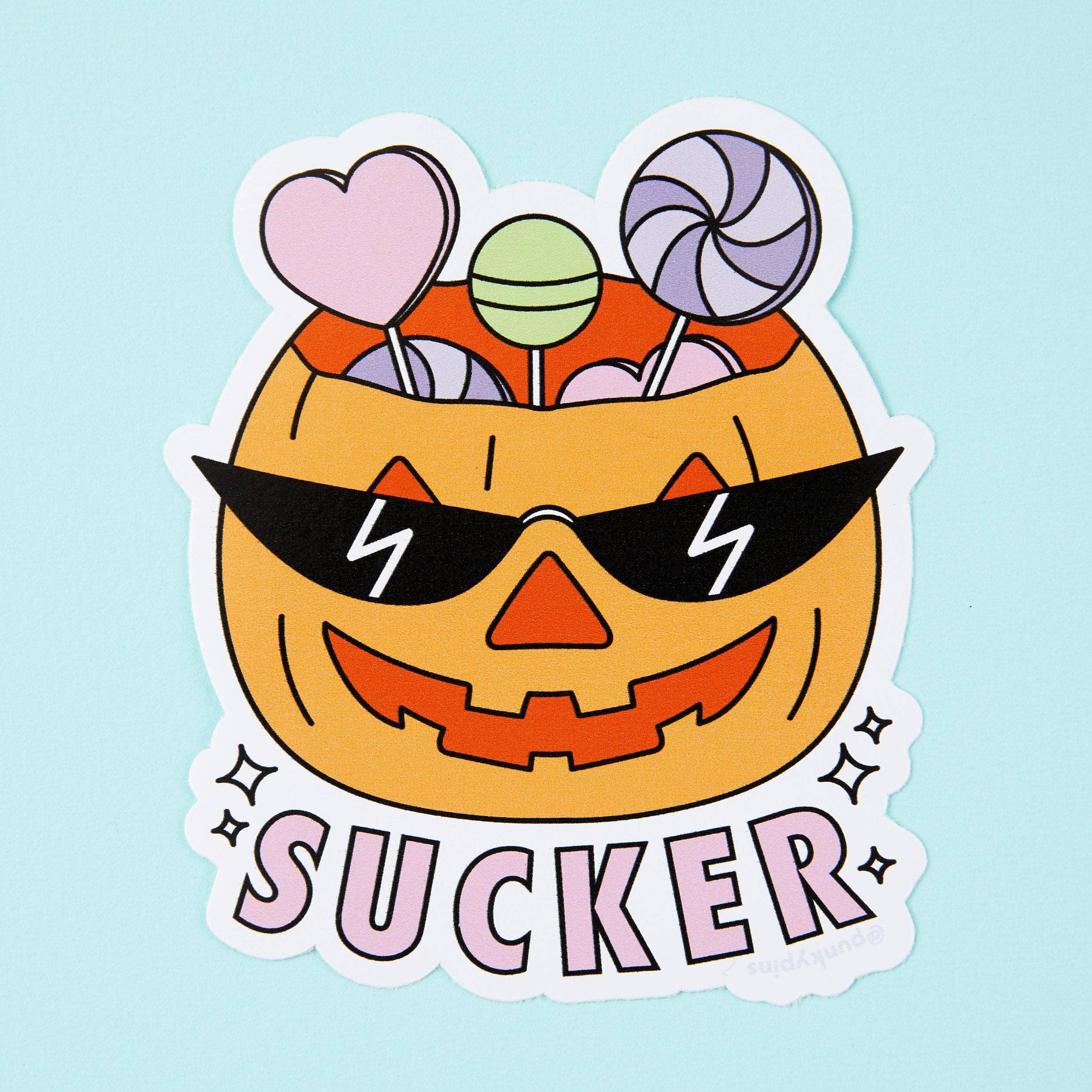 Sucker Vinyl Sticker – punkypins